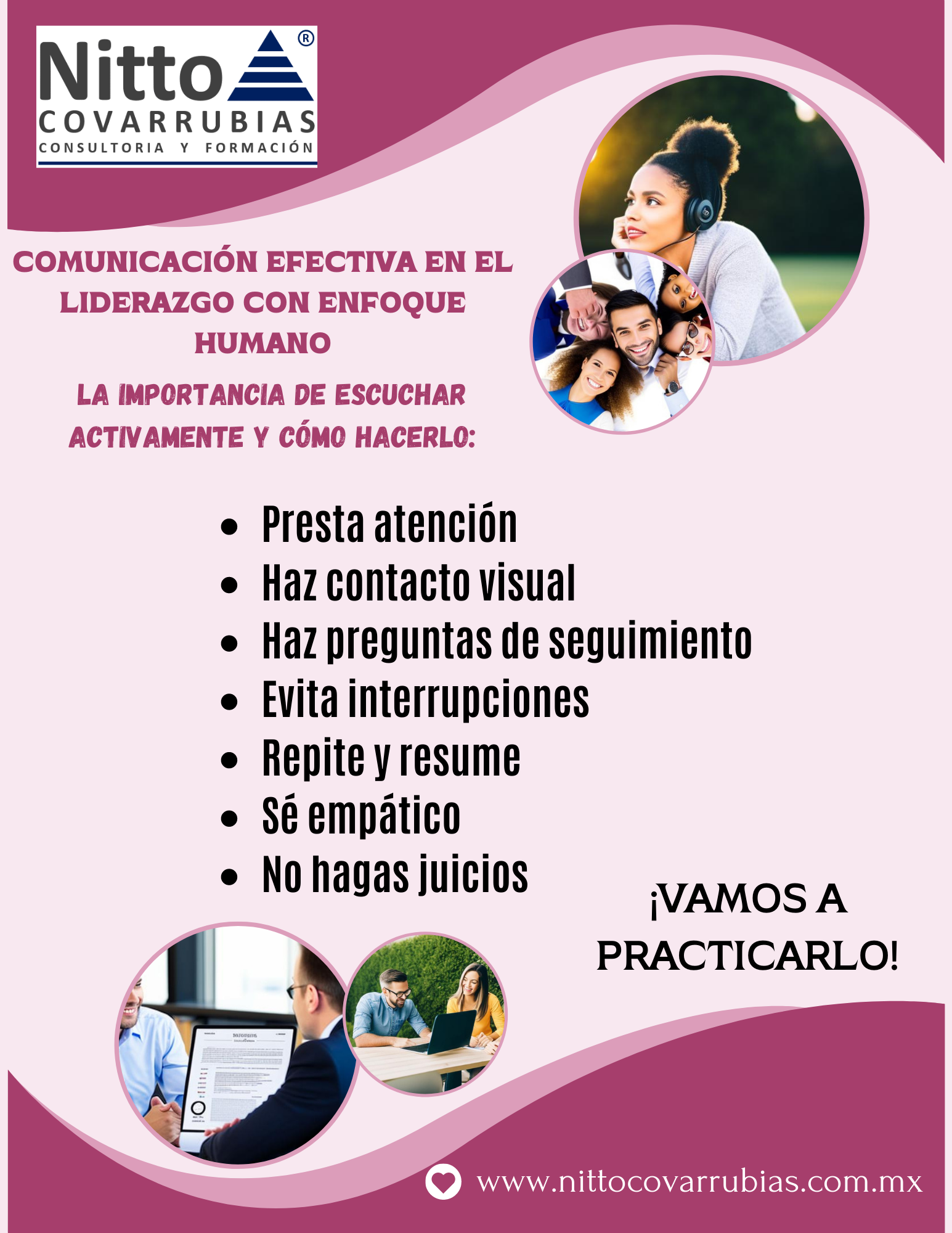 LEHO-Escuchar activamente (6 de 12) – Nitto Covarrubias Consultoría y ...